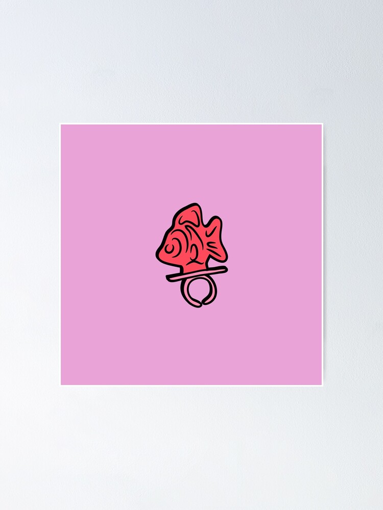 "will you marry - fish" Poster for Sale by MagdalenaRulez | Redbubble