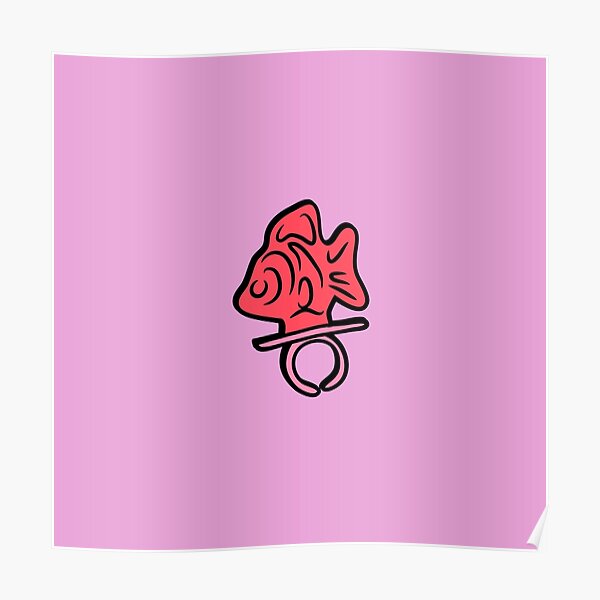 "will you marry - fish" Poster for Sale by MagdalenaRulez | Redbubble