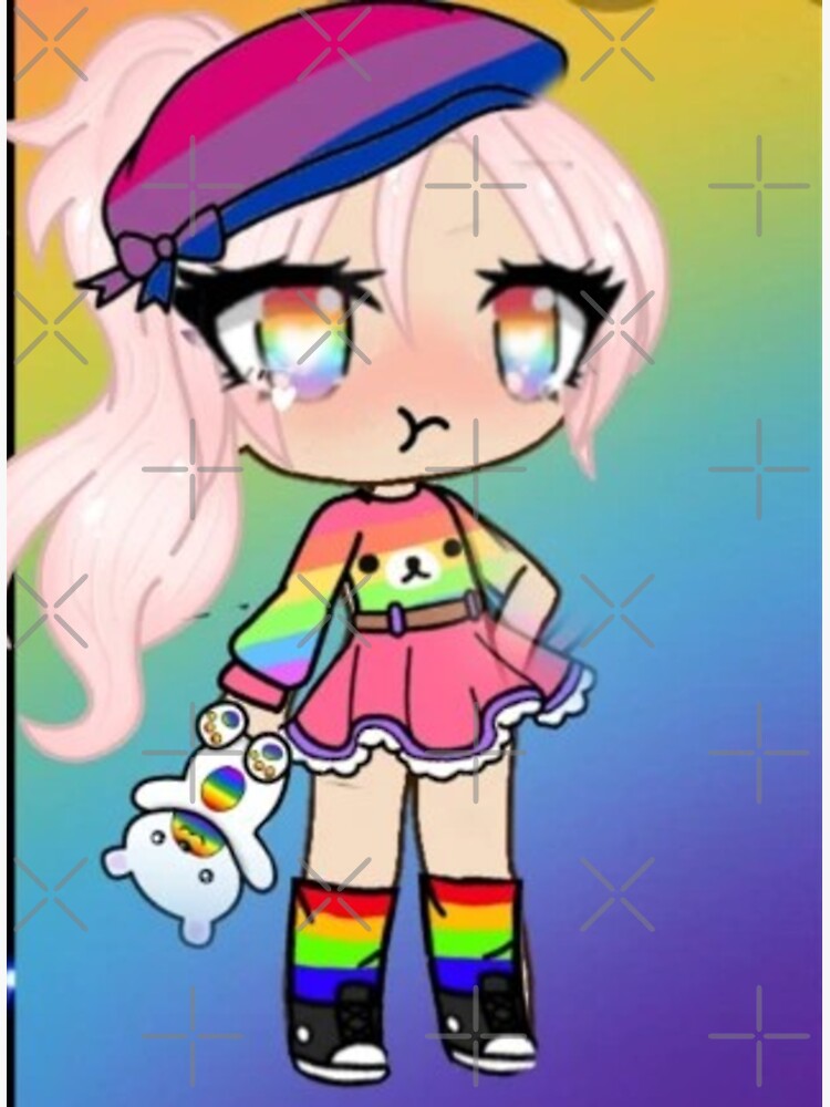 "Gacha girl" Sticker for Sale by Wonderfairy | Redbubble