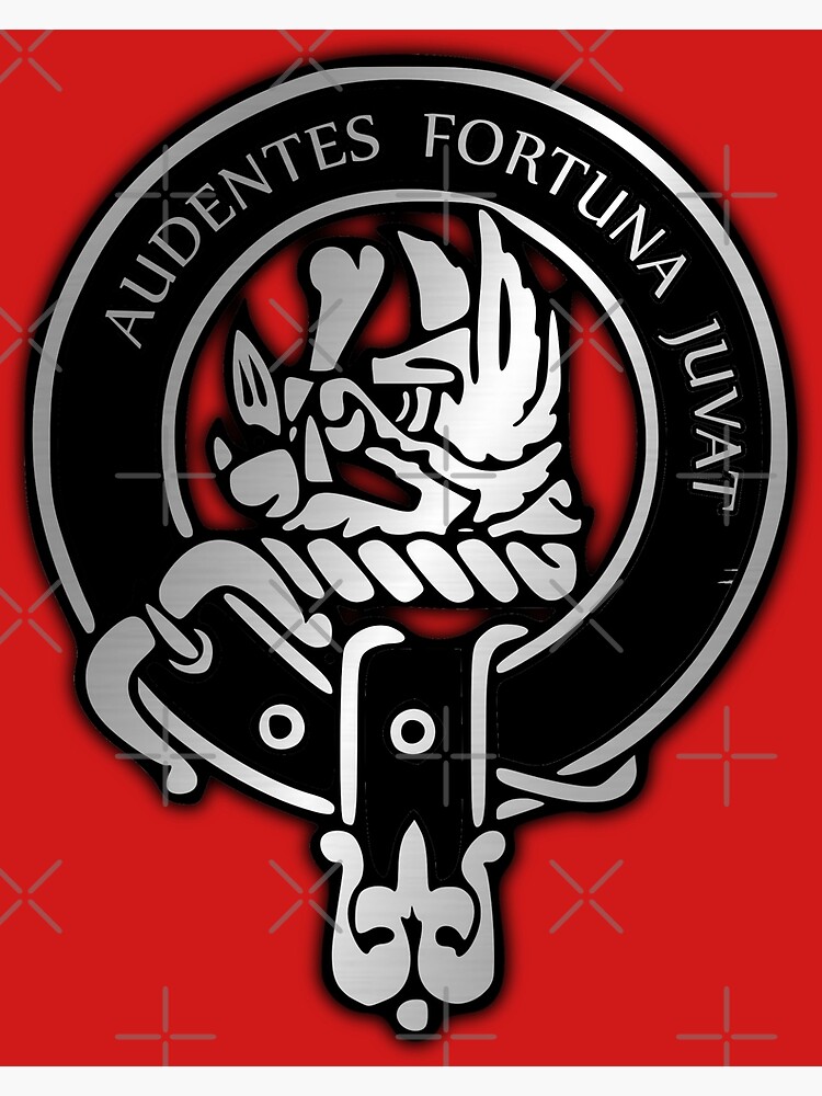 "Clan MacKinnon Crest " Poster by taylors8 | Redbubble