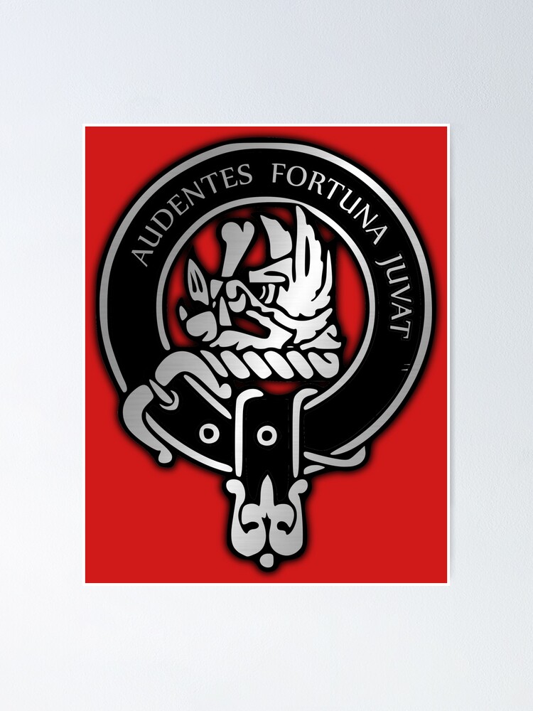 "Clan MacKinnon Crest " Poster by taylors8 | Redbubble