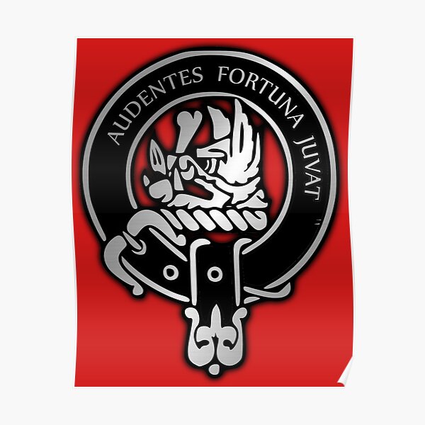 "Clan MacKinnon Crest " Poster by taylors8 | Redbubble