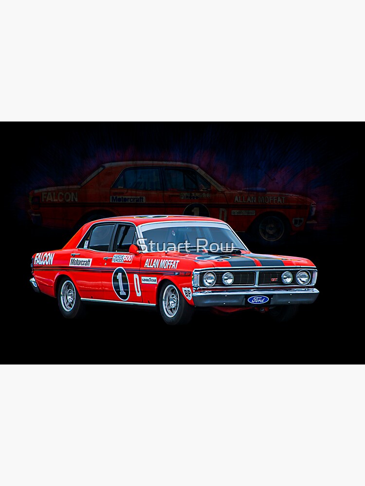 "Allan Moffat Ford Falcon XY GTHO Phase III" Sticker for Sale by ...