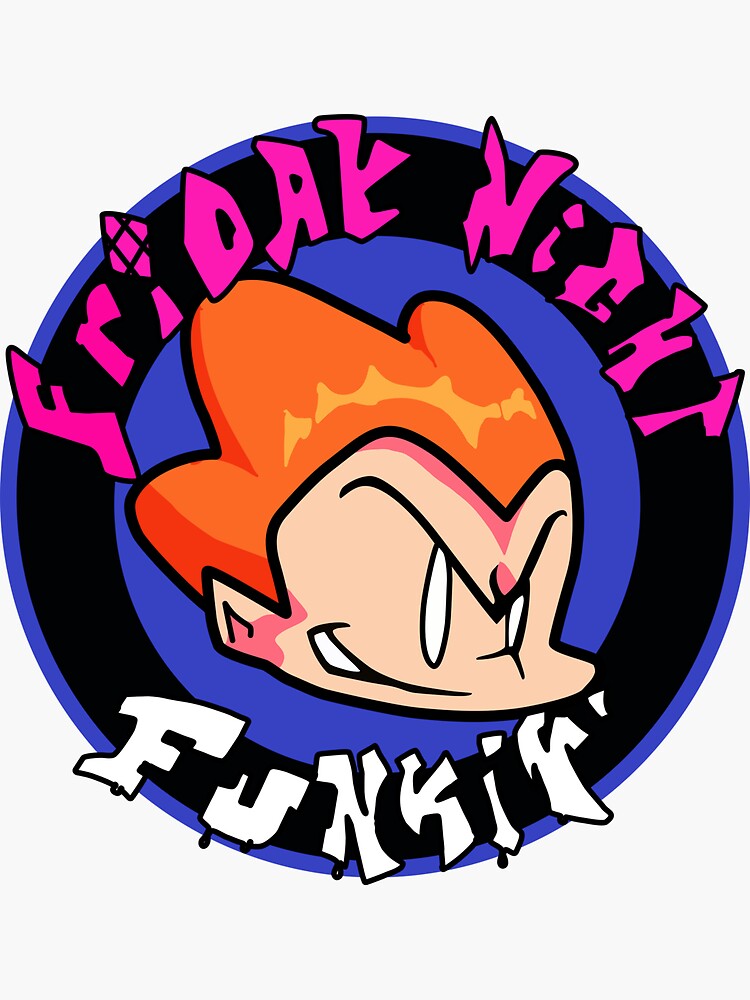 Pegatina «Friday Night Funkin Music FNF Pico» de Sticker-Flix | Redbubble