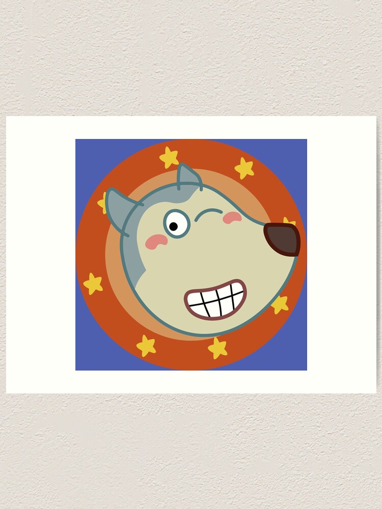 "Wolfoo" Art Print by EccOkami | Redbubble