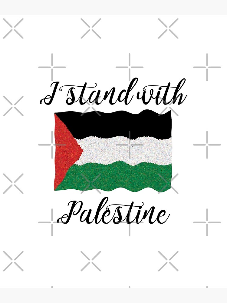 Póster « Libertad para Palestina / Palestina libre / Apoyo el diseño ...