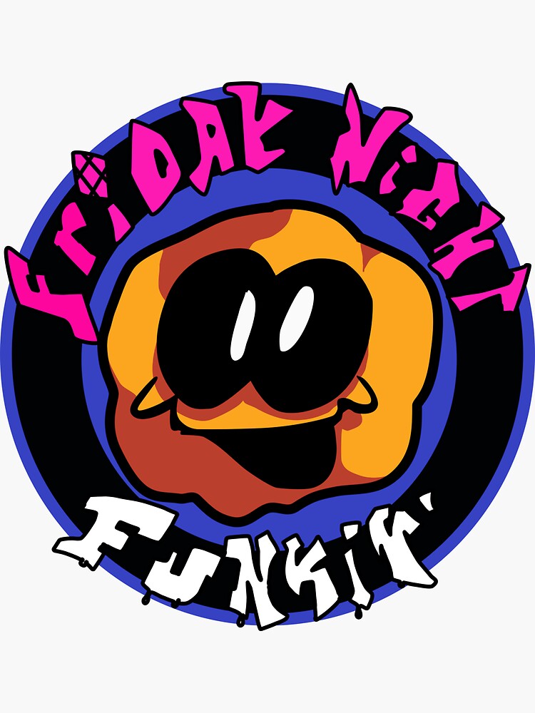 "Friday Night Funkin Music FNF Pump" Sticker for Sale by Sticker-Flix ...