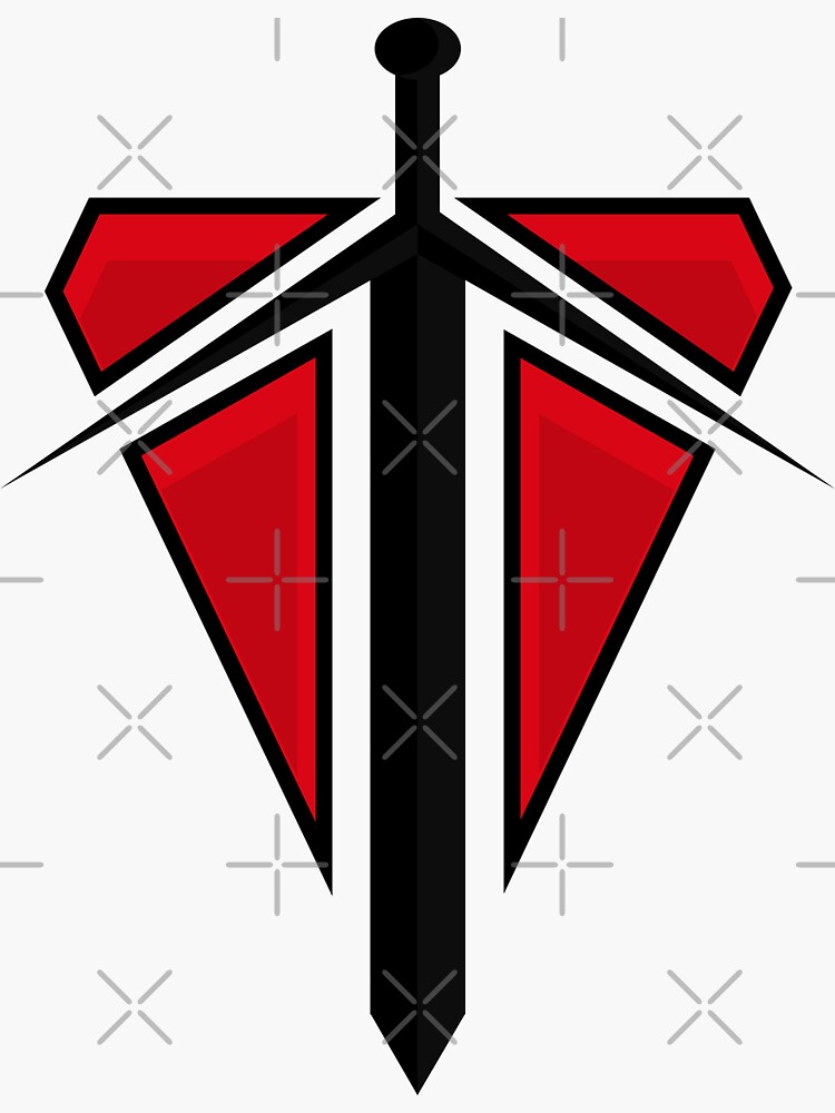 "Republic Strikers" Sticker by CSPR-DESIGN | Redbubble