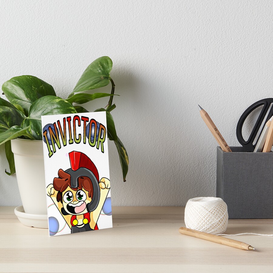 Lámina rígida «Invictor de los Compas es feliz» de GadirMilenario ...