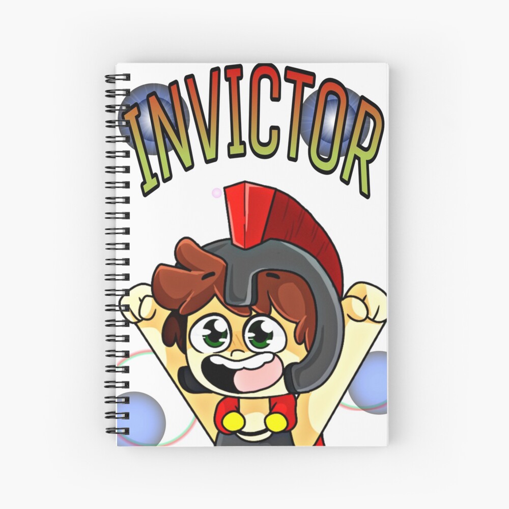 Cuaderno de espiral «Invictor de los Compas es feliz» de GadirMilenario ...