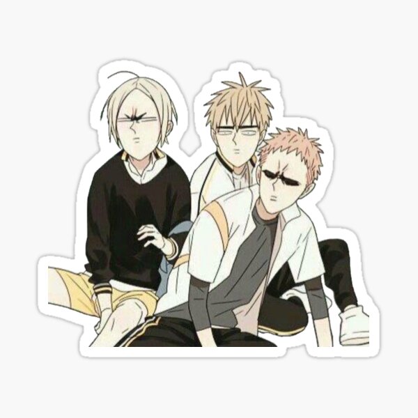 "19 days manhua" Sticker for Sale by clay2001 | Redbubble