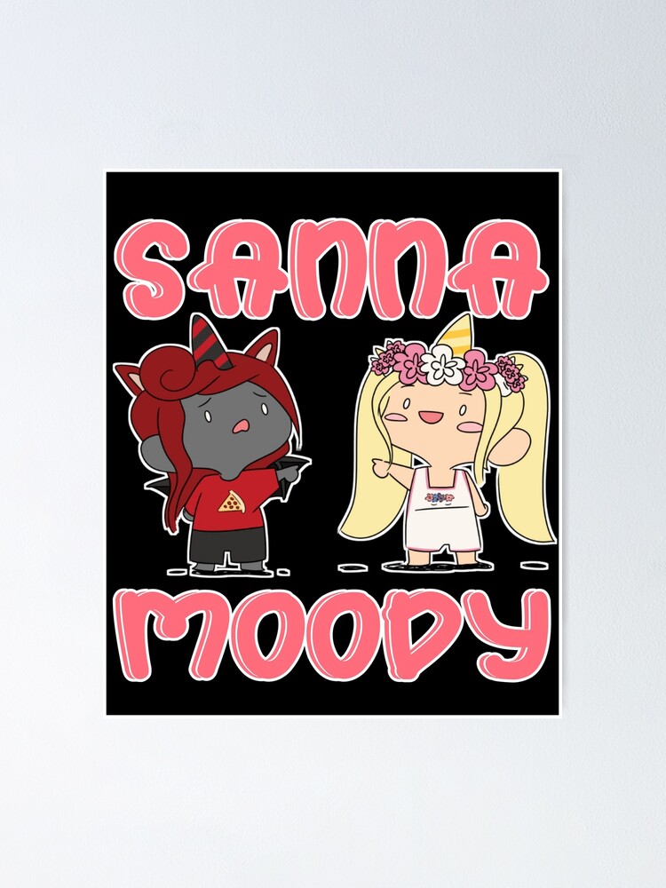 "Sanna And Moody - Cute" Poster by MagicStarks | Redbubble