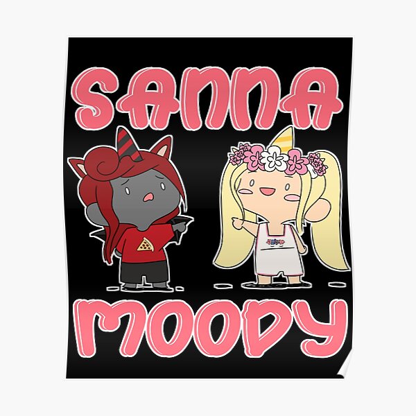 "Sanna And Moody - Cute" Poster by MagicStarks | Redbubble