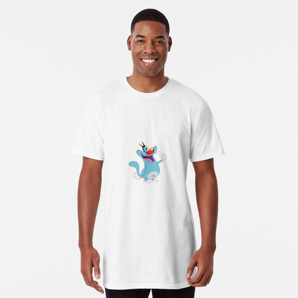 "Cartoon ,oggy" Sticker for Sale by Hiketoshohe | Redbubble