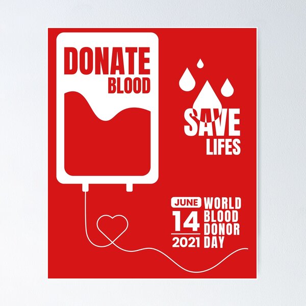 Blood Day Donor Donate World Background Advertisement Banking Banner ...