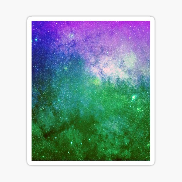 "Galaxy background that suitable for decoration" Sticker for Sale by ...