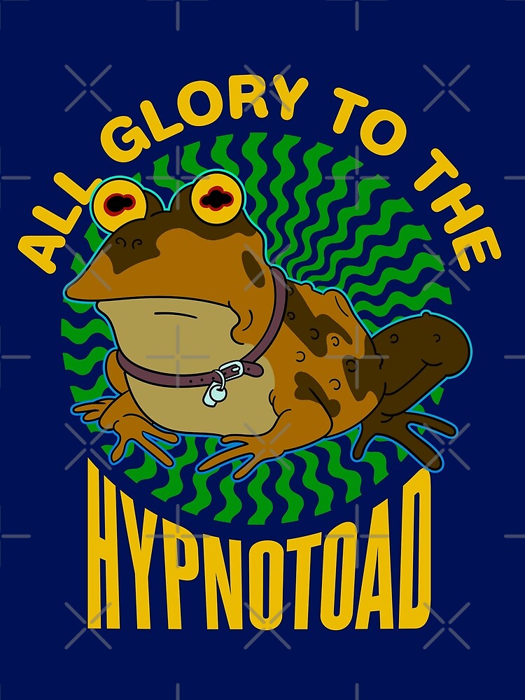 All Glory To The Hypnotoad Premium Matte Vertical Poster Designed ...