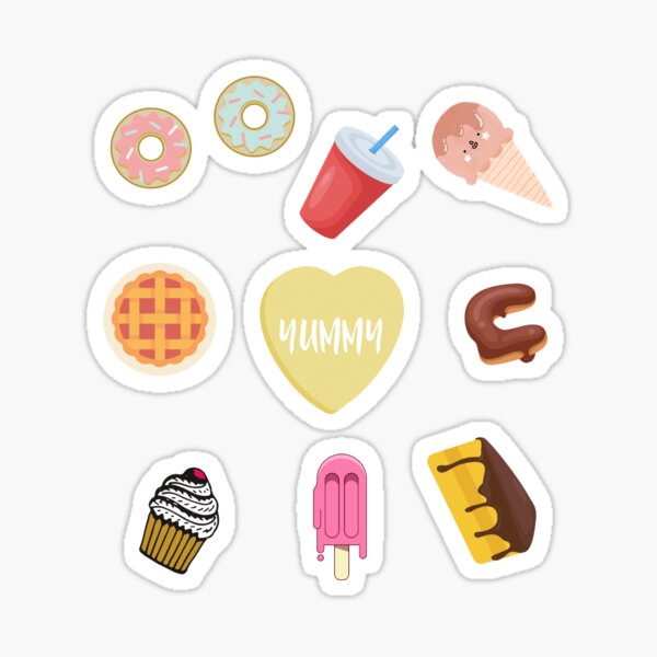 "Sweet Tooth" Sticker by Chocolady254 | Redbubble