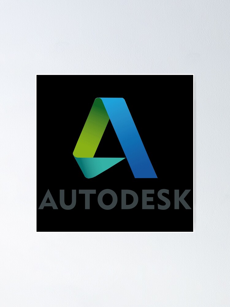 "Best Selling Autodesk" Poster by adisanaah | Redbubble