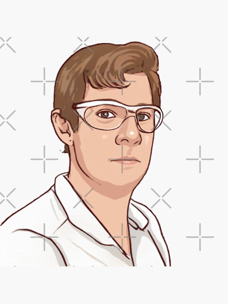 "Jim Halpert - John Krasinski - tv show The Office" Sticker for Sale by ...