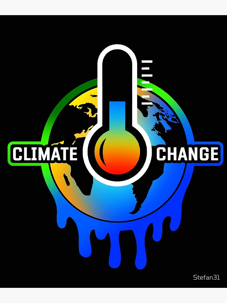 Climate Change Premium Matte Vertical Poster