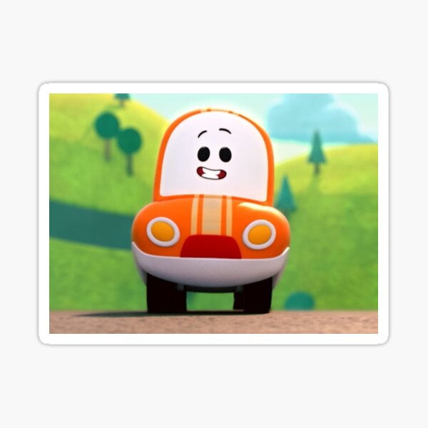 "Go! Go! Cory Carson" Sticker for Sale by Saucyshaun | Redbubble