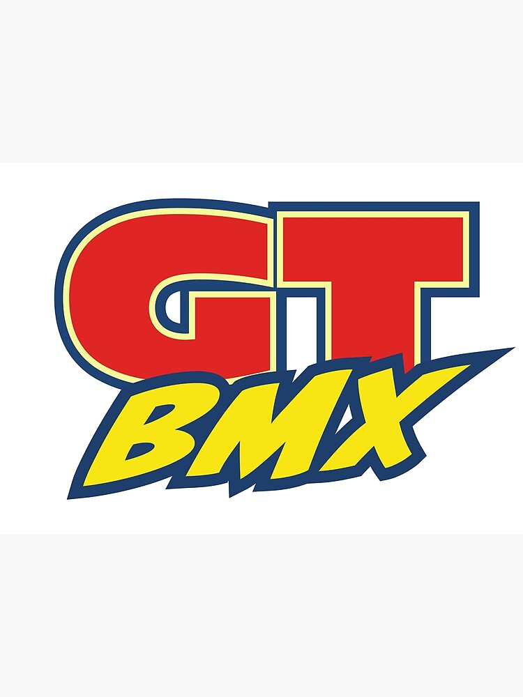 "GT BMX vintage 80s logo" Art Print for Sale by vectorwebstore | Redbubble