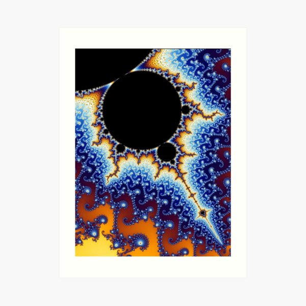 "Mandelbrot set" Art Print by FKstudios | Redbubble