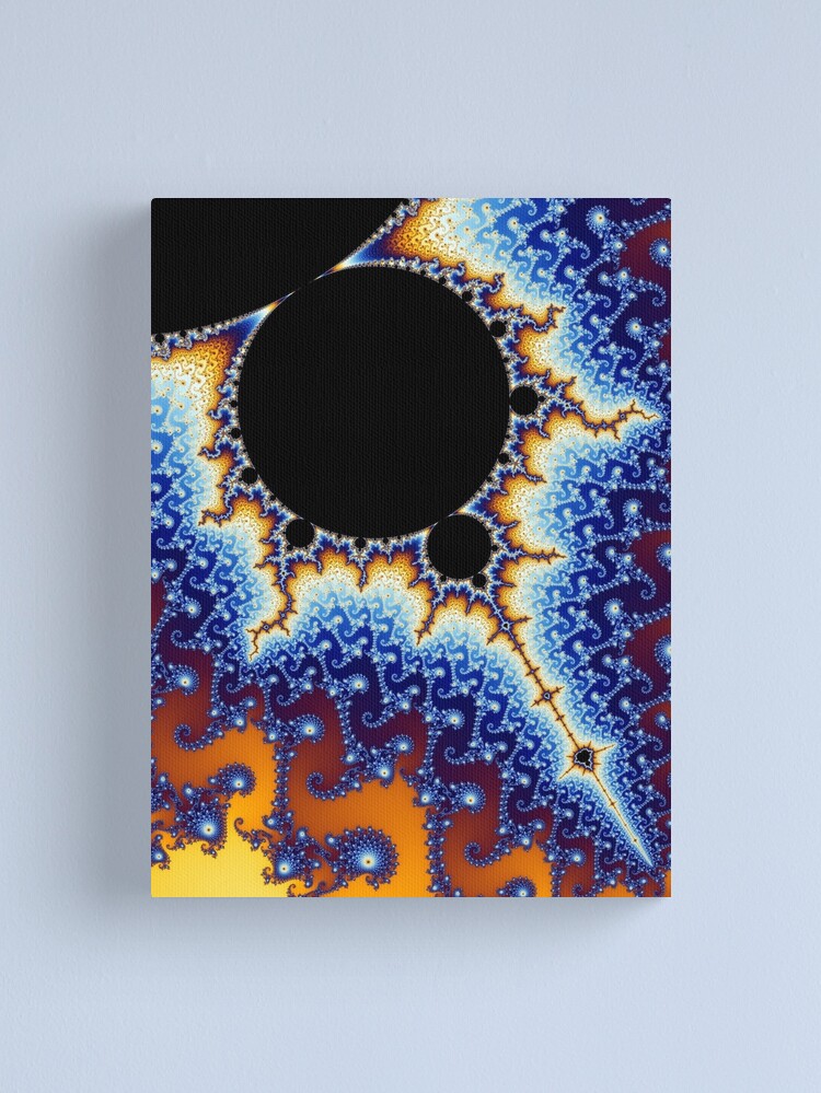 "Mandelbrot set" Canvas Printundefined by FKstudios | Redbubble