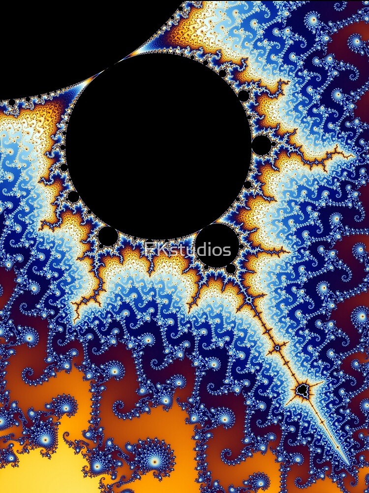"Mandelbrot set" Poster for Sale by FKstudios | Redbubble