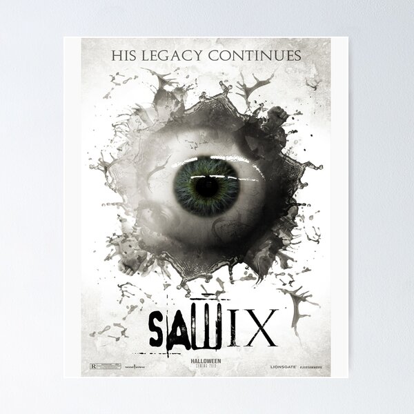 Poster for Sale mit "Saw IX Film" von GchriastGoob | Redbubble