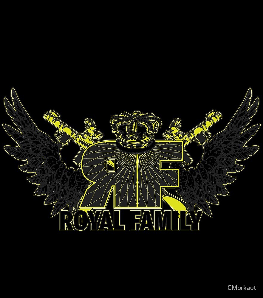 "The Royal Family Crew Emblem V2" by CMorkaut | Redbubble