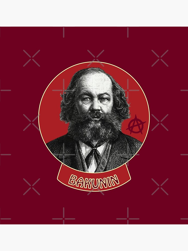"mikhail bakunin" Poster for Sale by Emilianozolla | Redbubble