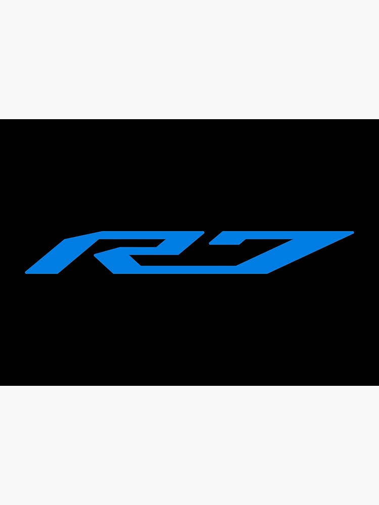 "Yamaha YZF R7 R 7 - Blue" Poster von 65fahrenheit | Redbubble