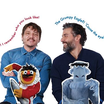 "Muppets Pedro Pascal and Oscar Isaac are friendship goals" Coffee Mug ...