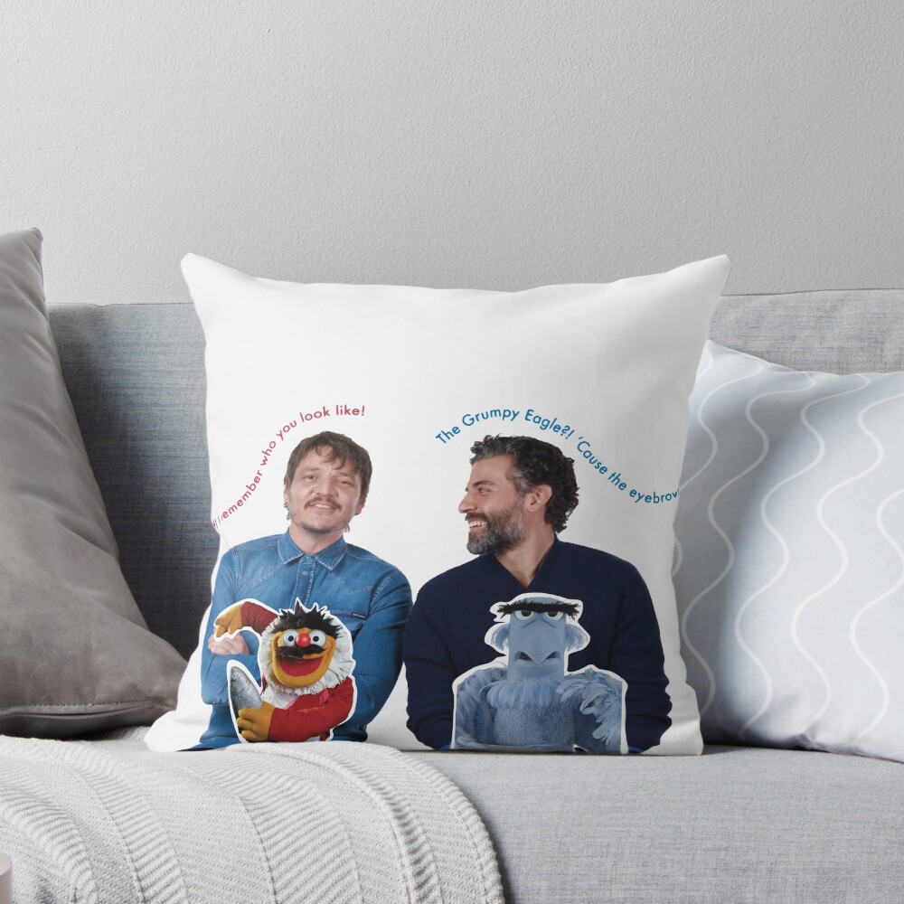 "Muppets Pedro Pascal and Oscar Isaac are friendship goals" Sticker for ...