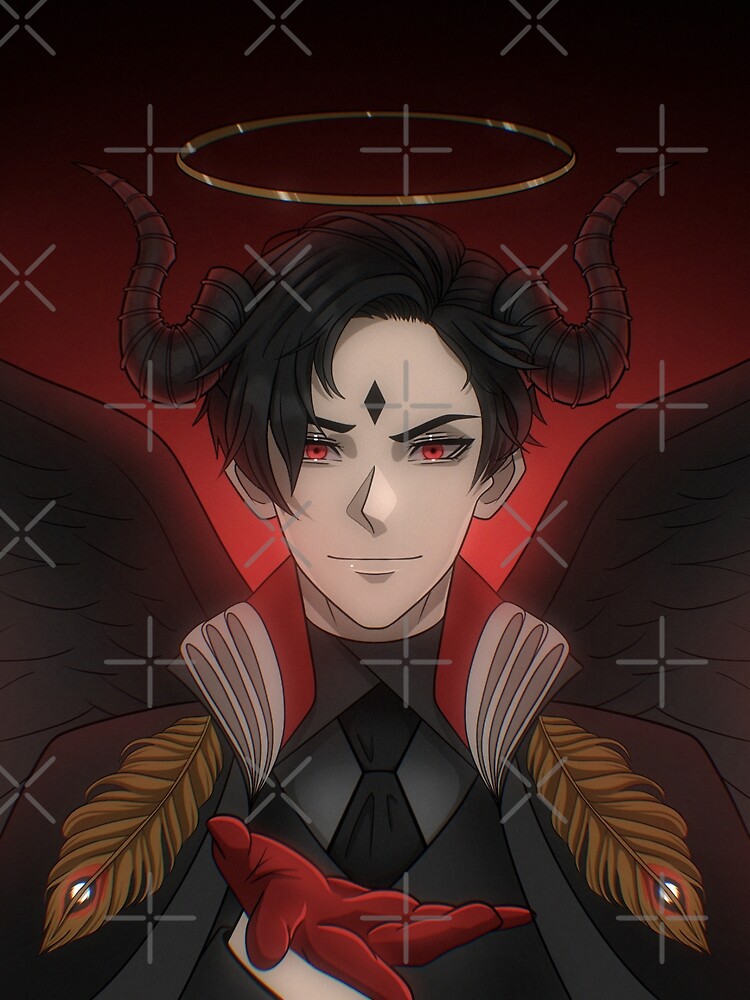 "Lucifer Obey Me" Art Print for Sale by BadBichJoot | Redbubble