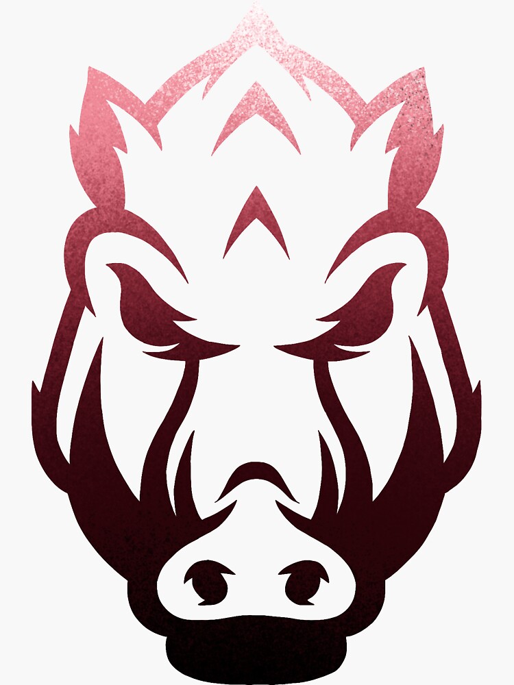 "Razorback" Sticker for Sale by madsposton | Redbubble