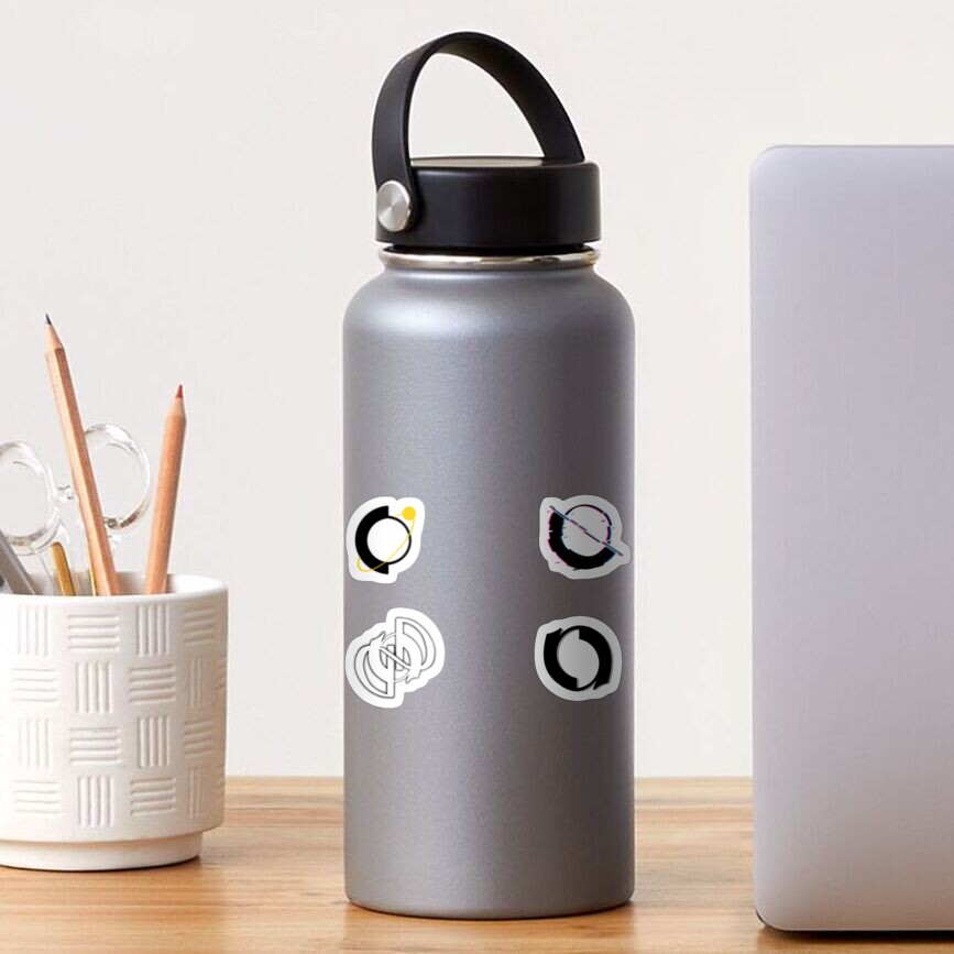 Sticker « Oneus - logo stickers pack #2 », par TheMoodCrafter | Redbubble