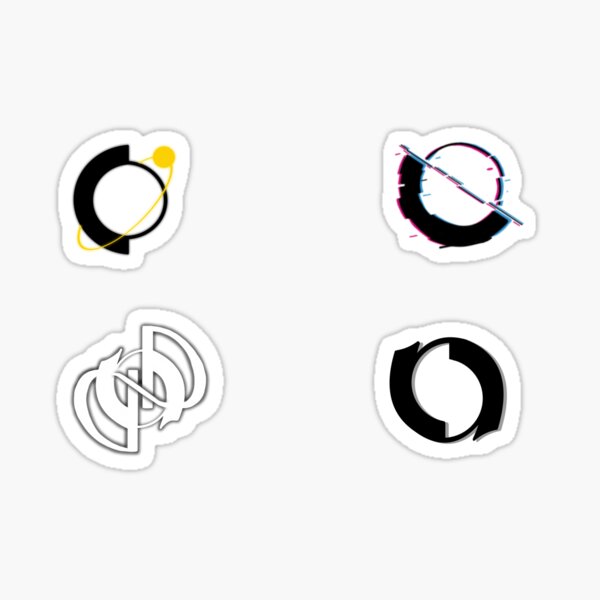 "Oneus - logo stickers pack # 2" Sticker for Sale by TheMoodCrafter ...