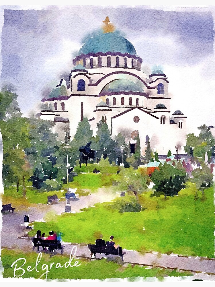 "Beograd Belgrade 37" Poster for Sale by Dentalism | Redbubble