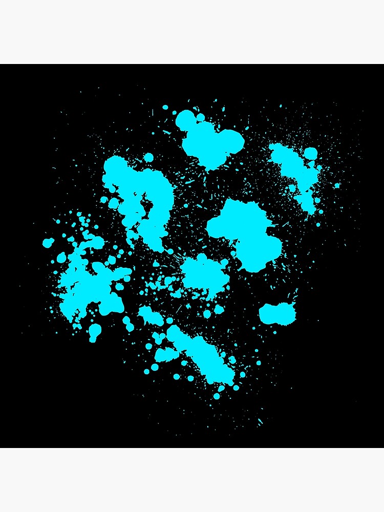 "Splat #1 v.3" Poster by x1brett | Redbubble