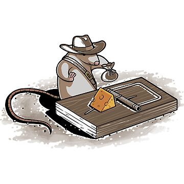 "Indiana Mouse" Poster for Sale by yaminuke309 | Redbubble