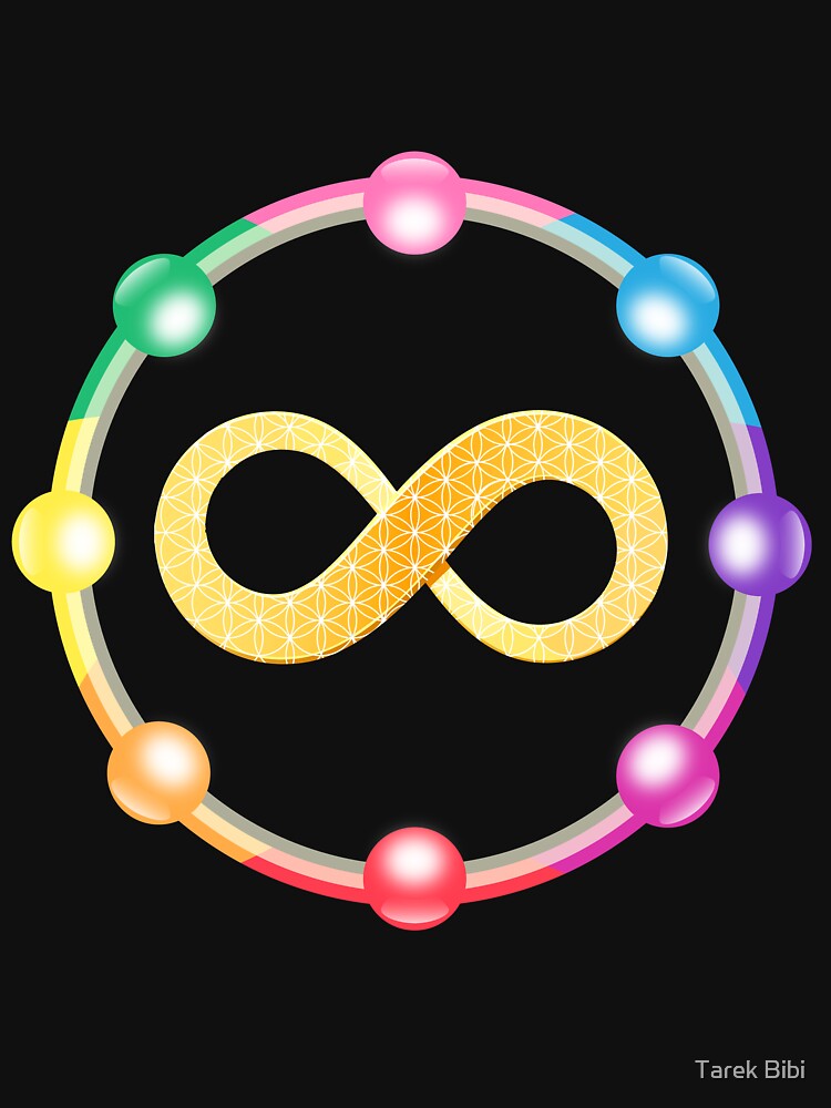 "Infinity Healing logo t-shirt" T-shirt for Sale by EEL84 | Redbubble ...