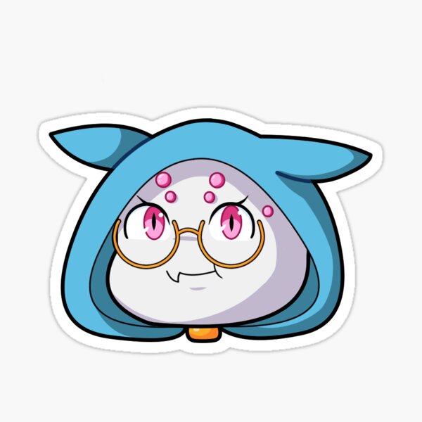 "Kumoko nerd mind - Sticker" Sticker for Sale by Chovechuva | Redbubble