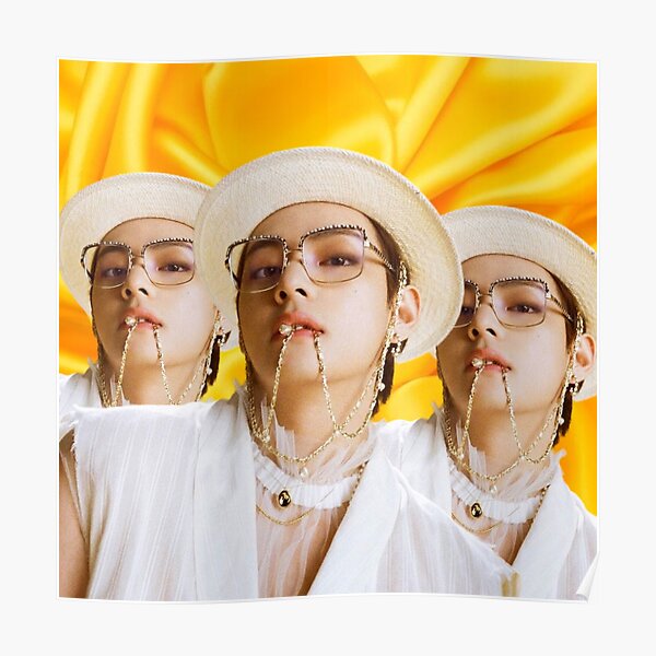 "V Butter Aesthetic Teaser Photo" Poster for Sale by KpopOD | Redbubble