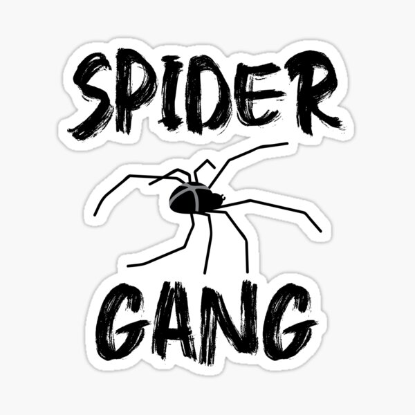"Spider Gang Stickers" Sticker by Ma3ert | Redbubble