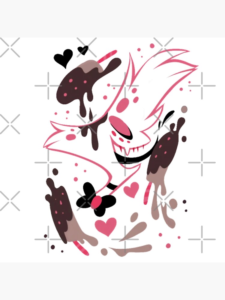 "Angel Dust Popsicle - Hazbin Hotel " Poster for Sale by Anime-Express ...