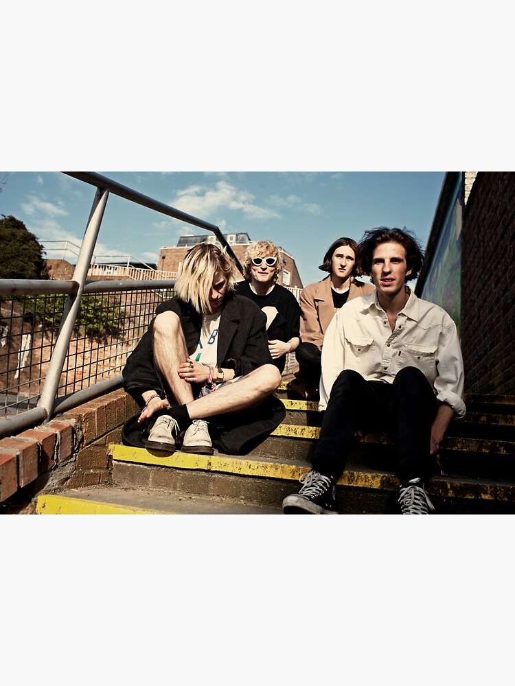 "Swim Deep Band Indie" Sticker by Jimmomo | Redbubble