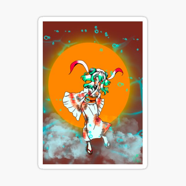 "Yoshima the Koi Fish Demon" Sticker for Sale by Ink-The-Squid | Redbubble
